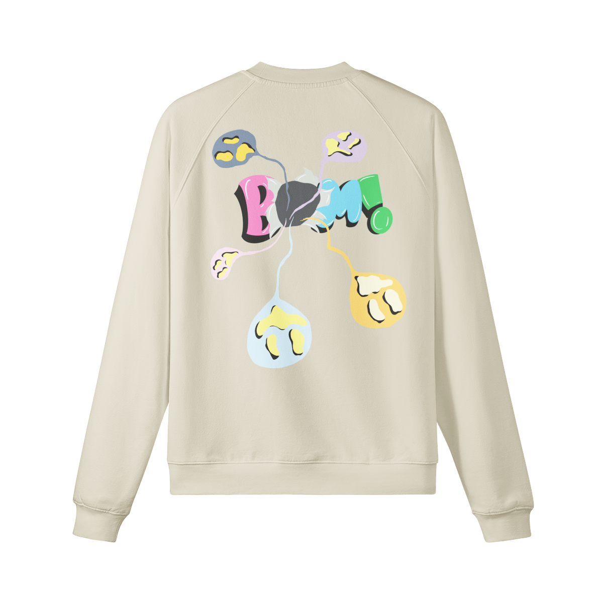 GHOST BOM! SWEATER – bomsgarden